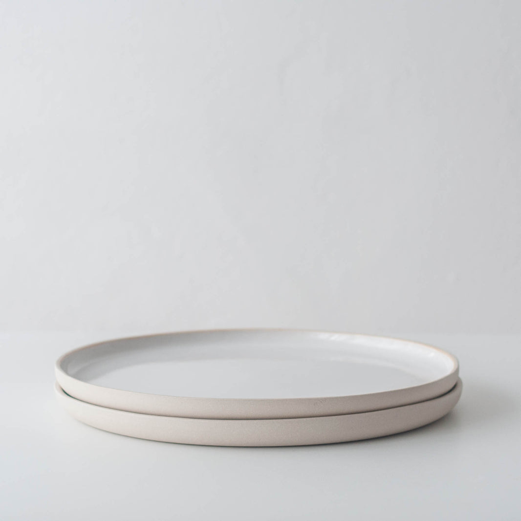 Contemporary Hand Thrown Stoneware Ceramic Plates | DOR & TAN